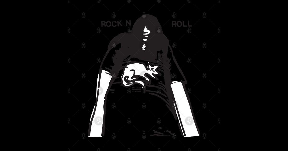 Rock N Roll Joey - Light - Rock N Roll - Sticker | TeePublic