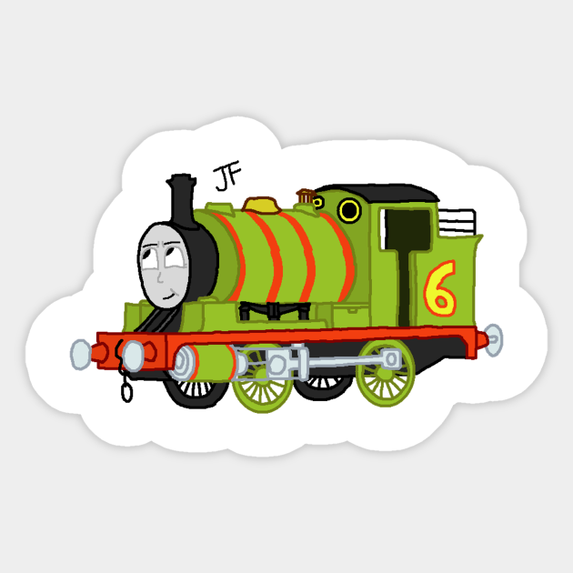 RWS Percy the Small Engine - Thomas The Tank Engine - Sticker | TeePublic