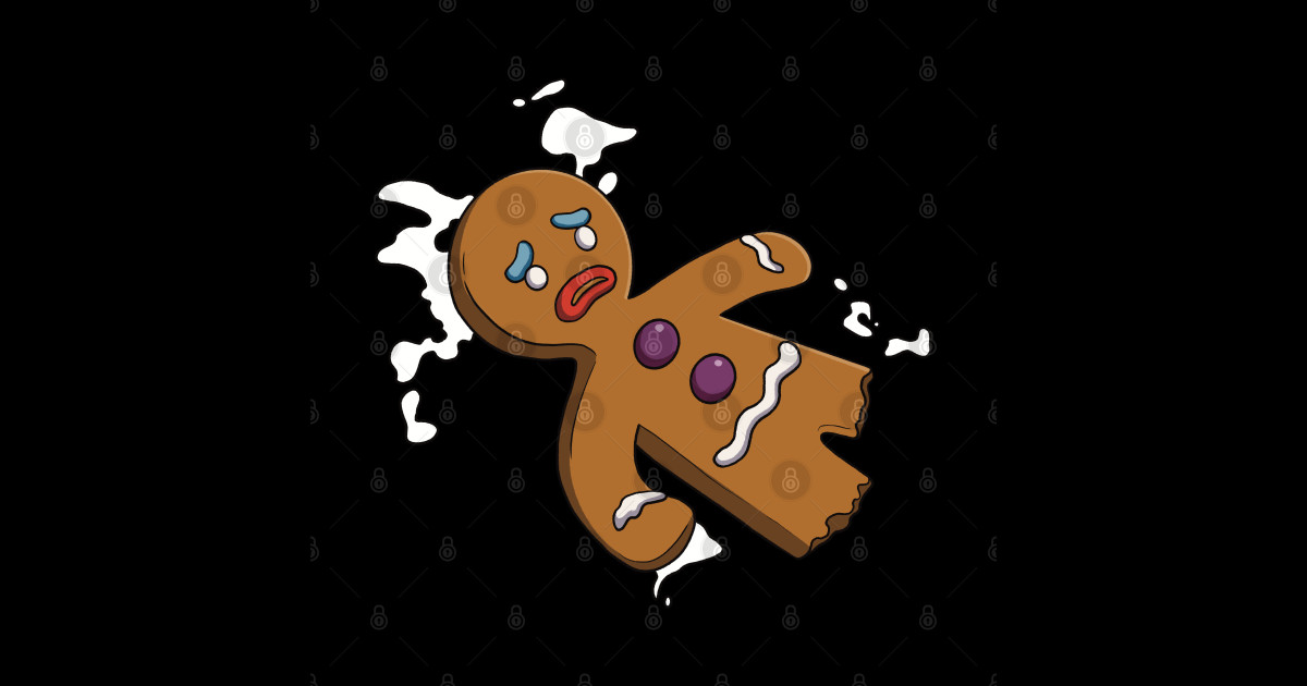 Gingy and Milk - Shrek - Sticker | TeePublic