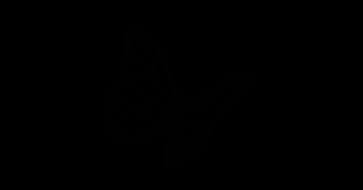 Stick figure butterfly - Stick Figure Butterfly - Sticker | TeePublic