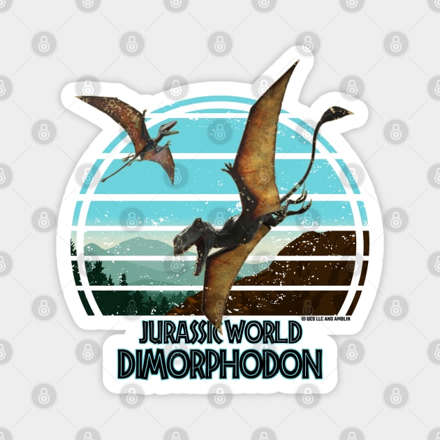 Dimorphodon Distressed Jurassic Flying Dinosaur - Jurassic Park ...