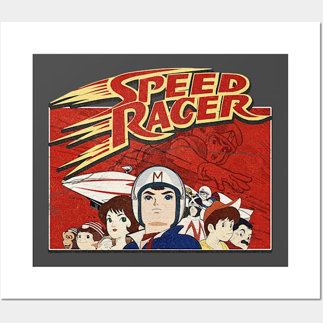 retro style / speed racer / Mach GoGoGo / fan art - Speed Racer ...