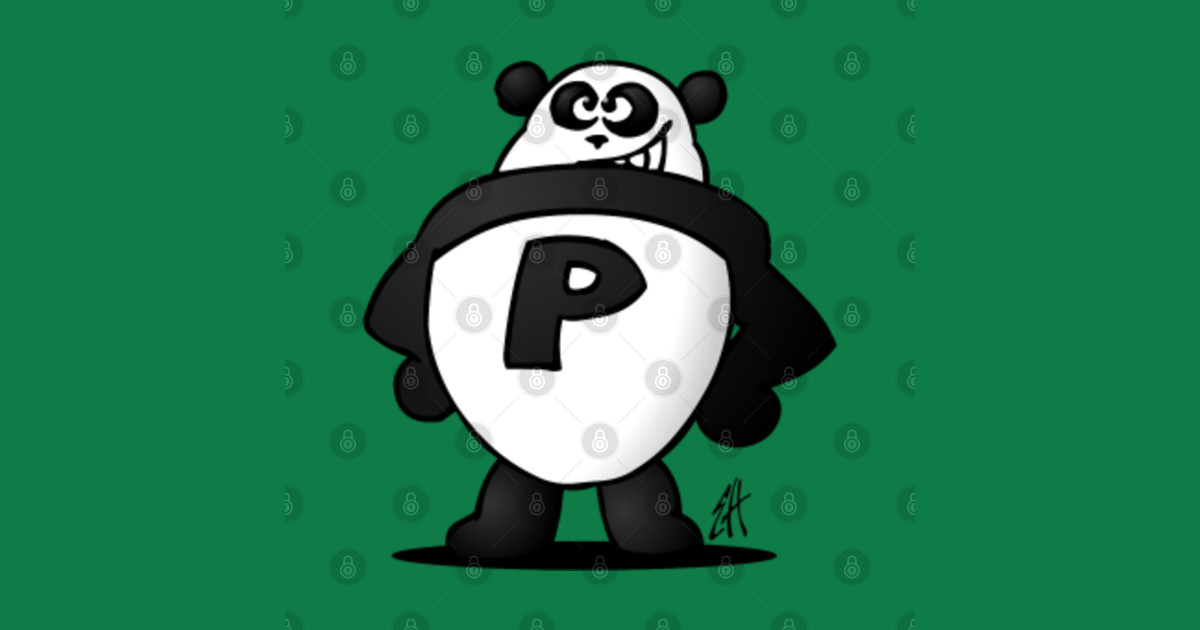 Panda Power - Panda - T-Shirt | TeePublic