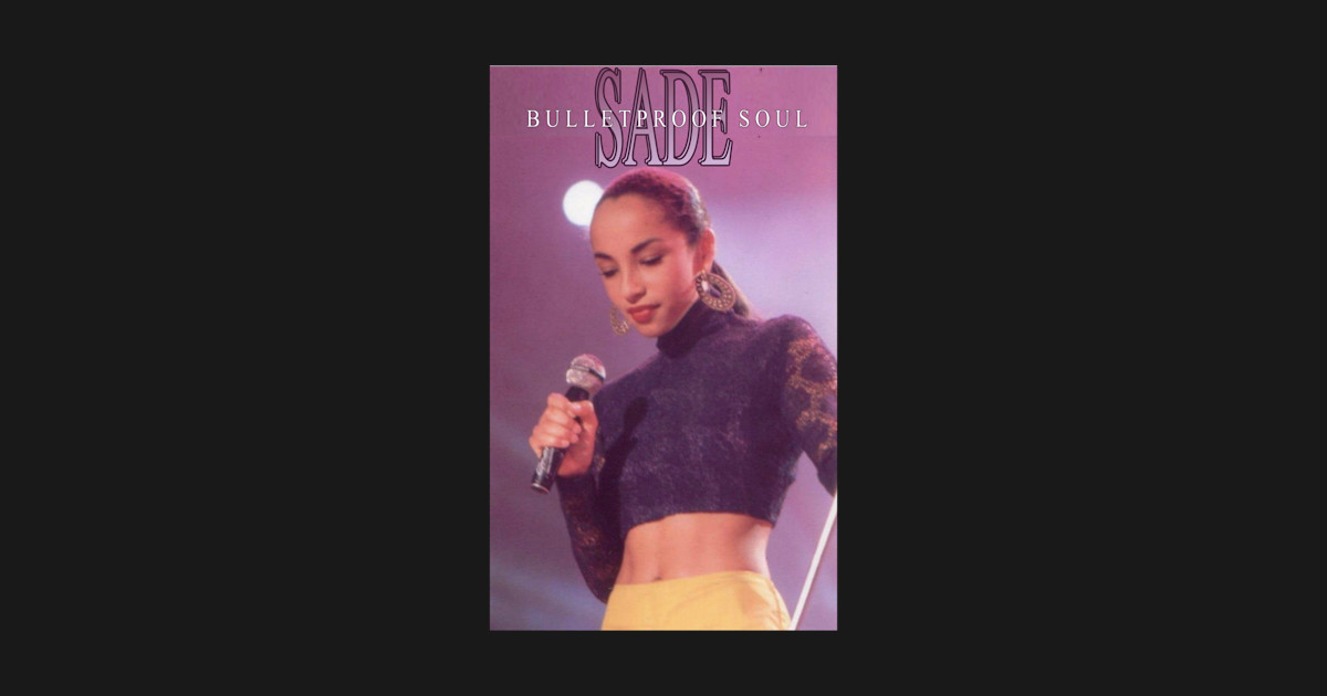 80s SADE on white - Sade - T-Shirt | TeePublic