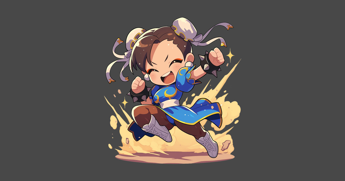 chun li - Chun Li - T-Shirt | TeePublic