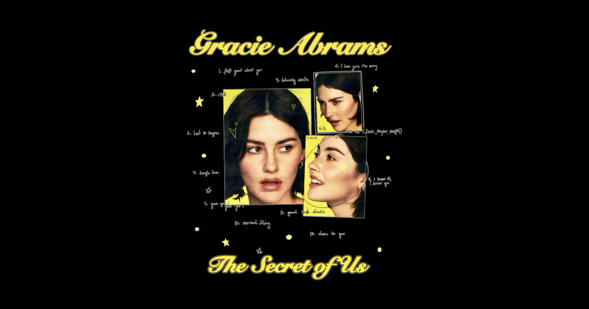 Tour Albums Logo Vintage Abrams Music Singer Classic - Gracie Singer ...