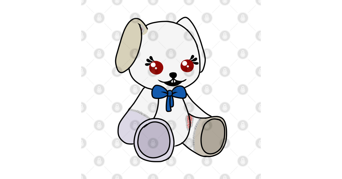 vanny plush - Chibi - T-Shirt | TeePublic