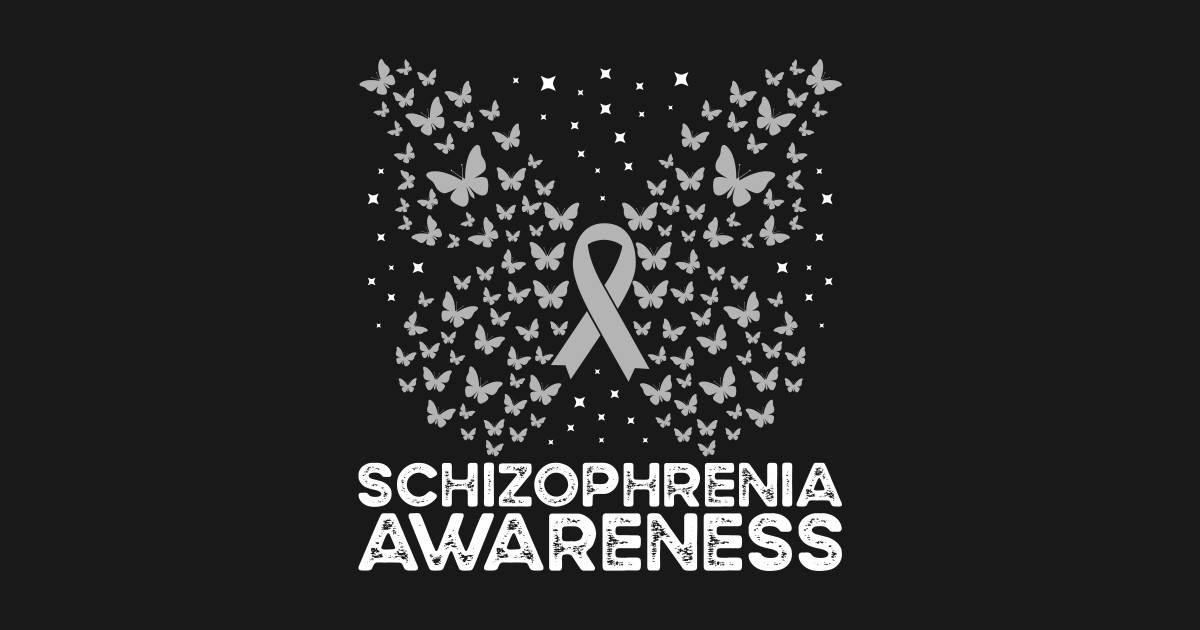 Schizophrenia Awareness Schizophrenia Butterfly - Schizophrenia ...