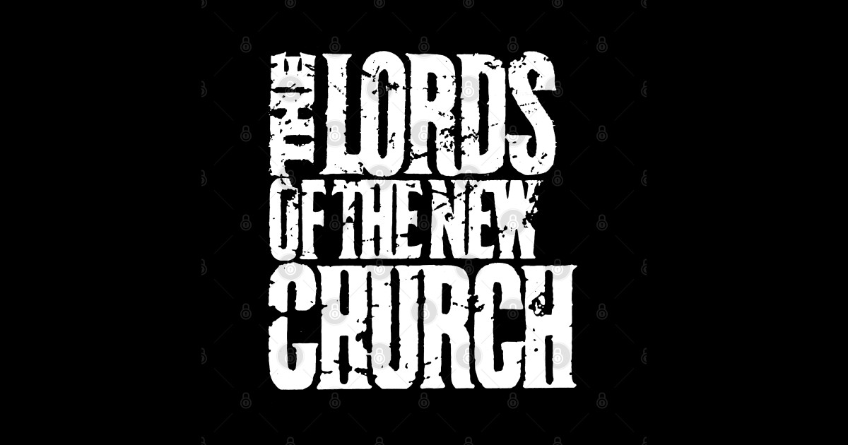 Lords of the New Church Logo - The Lords Of The New Church - Posters ...