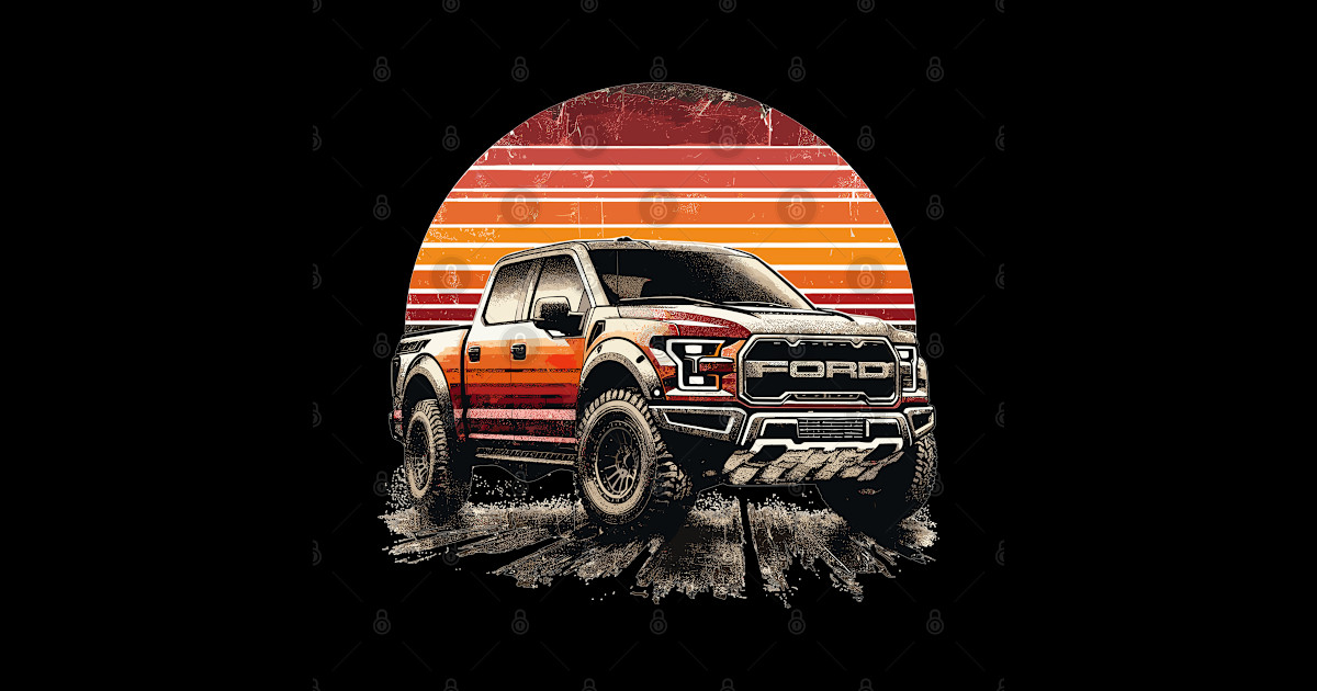 Ford Raptor - Ford Raptor - Posters and Art Prints | TeePublic