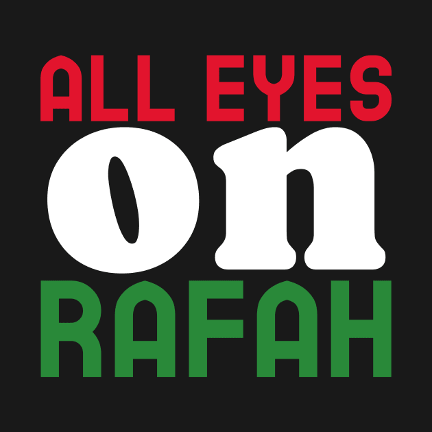 All Eyes On Rafah Palestine - Free Palestine - T-Shirt | TeePublic