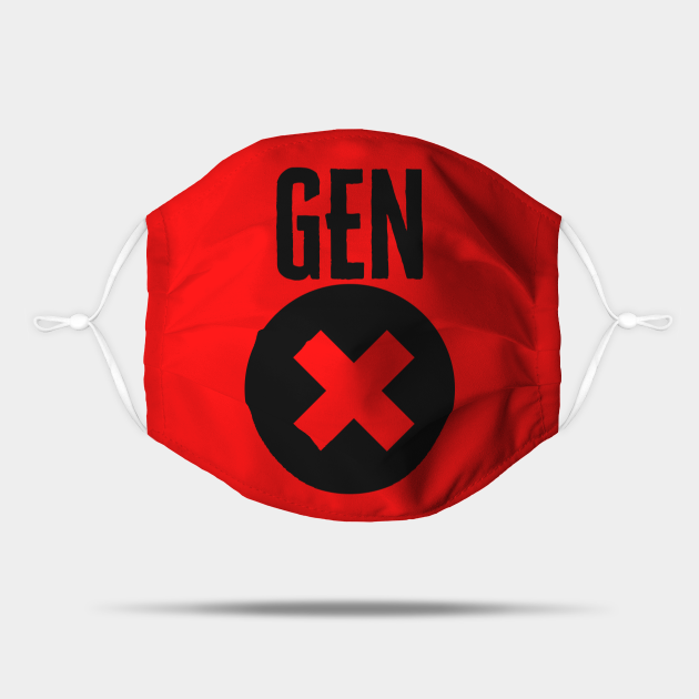 GEN X T-Shirt 2 - Generation X - Mask | TeePublic