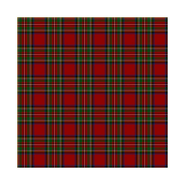 The Royal Stewart Tartan Stuart Clan Plaid Tartan - Tartan - Pillow ...
