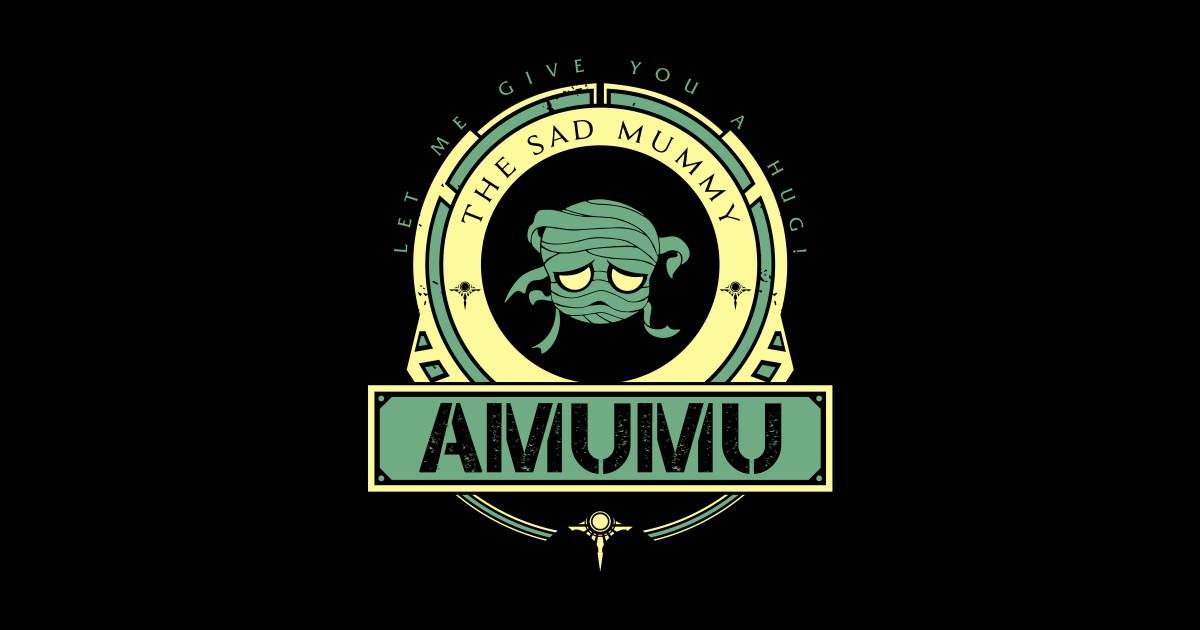AMUMU - LIMITED EDITION - League Of Legends - Sticker | TeePublic