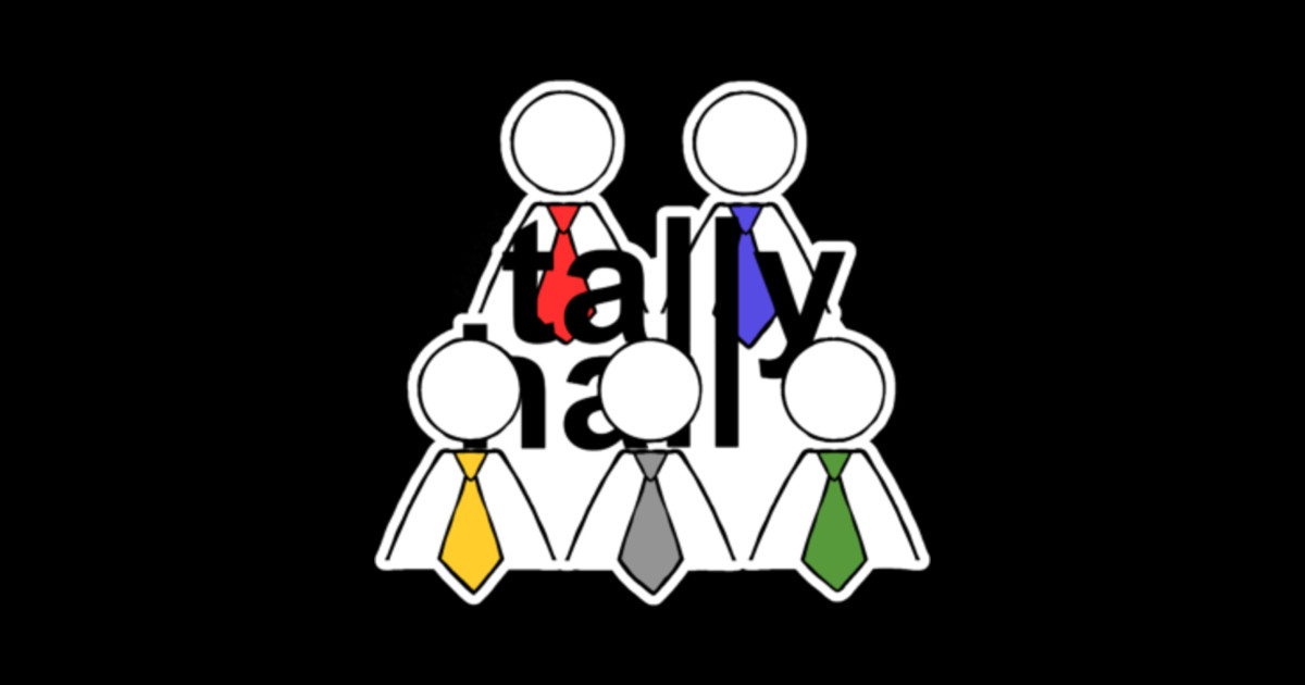Tally Hall Logo - Tally Hall Logo - Posters and Art Prints | TeePublic