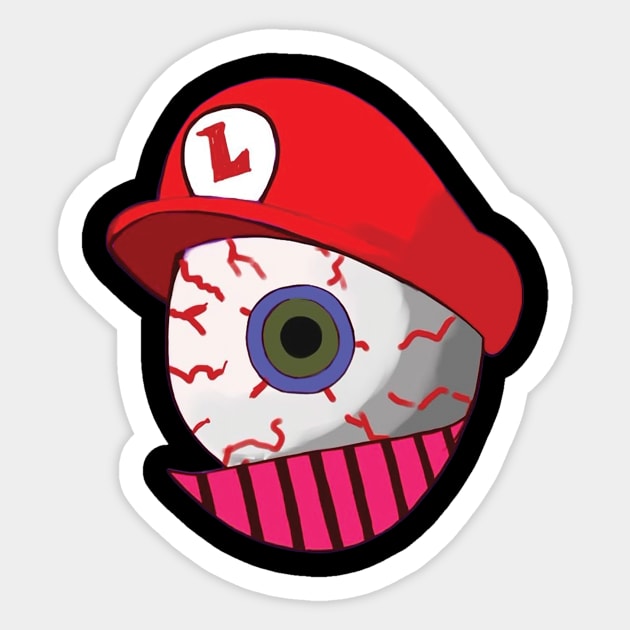 Lu_cas Merch logo - Logo - Sticker | TeePublic