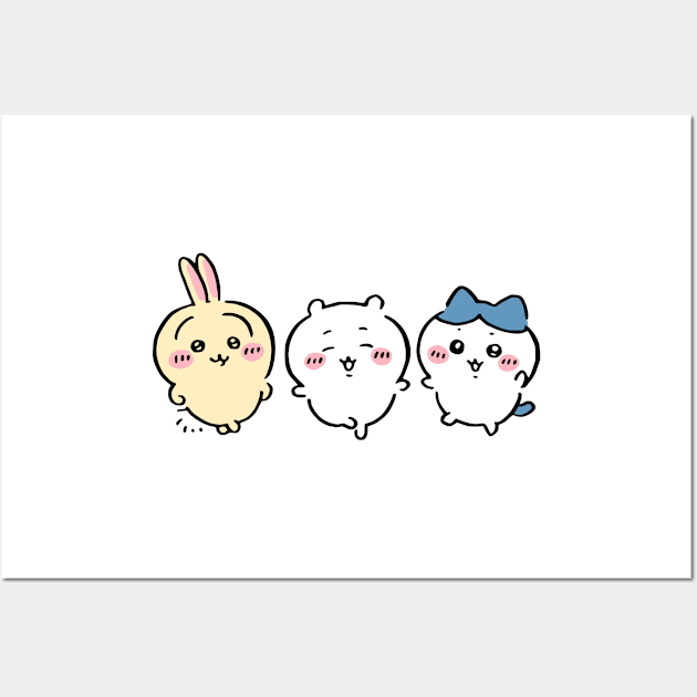 Chiikawa Hachiware Usagi, ちいかわ, ハチワレ, うさぎ | Cute Kawaii Characters Bear ...