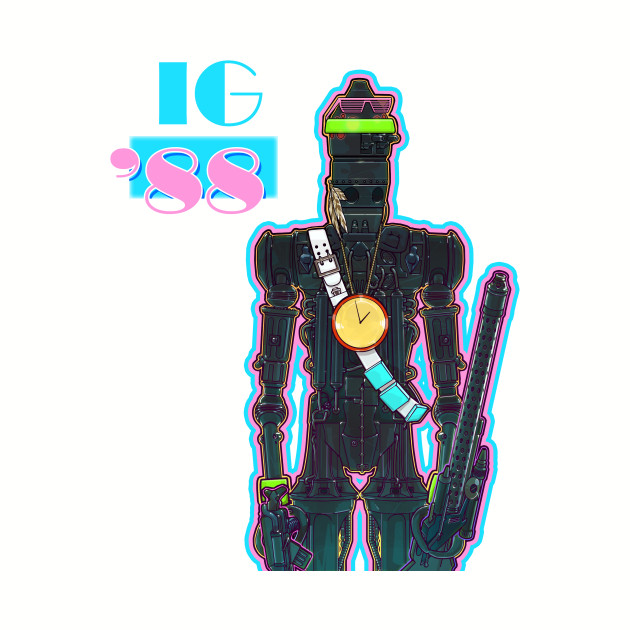 IG-'88 - Parody - T-Shirt | TeePublic
