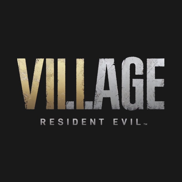 Resident Evil 8 Village Logo Symbol - Resident Evil - Mug | TeePublic