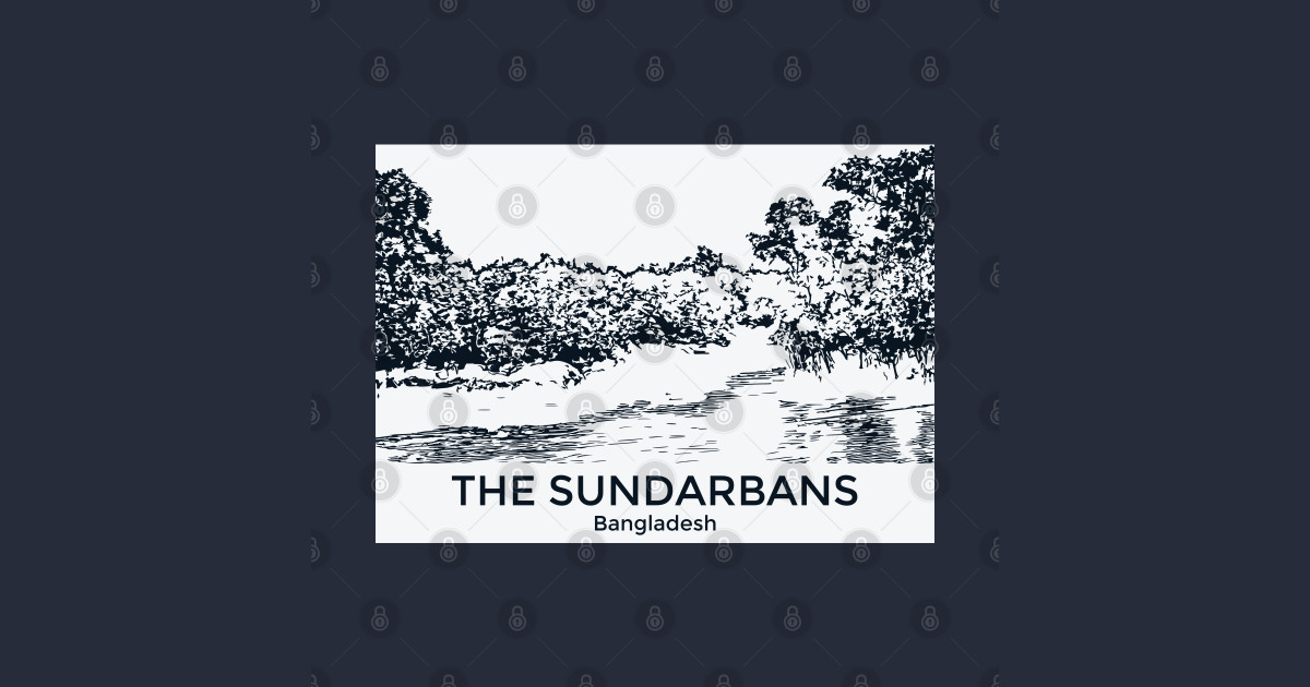 The Sundarbans - Bangladesh - The Sundarbans - T-Shirt | TeePublic