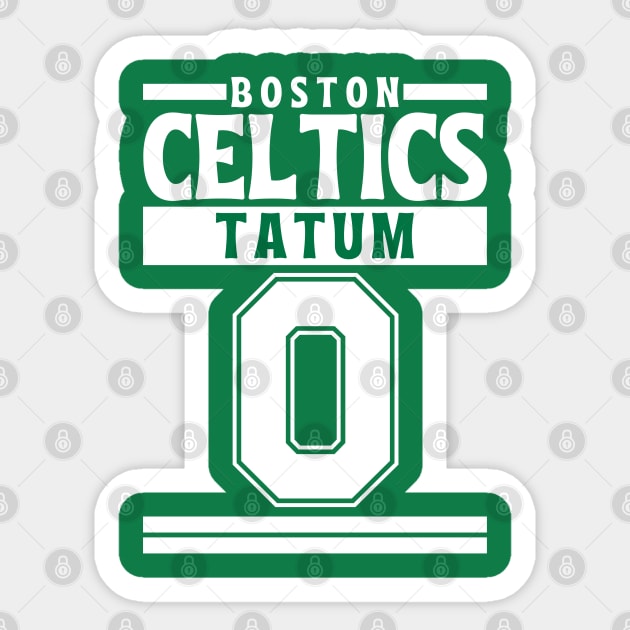 Boston Celtics Tatummm 0 Limited Edition - Boston Celtics - Sticker ...