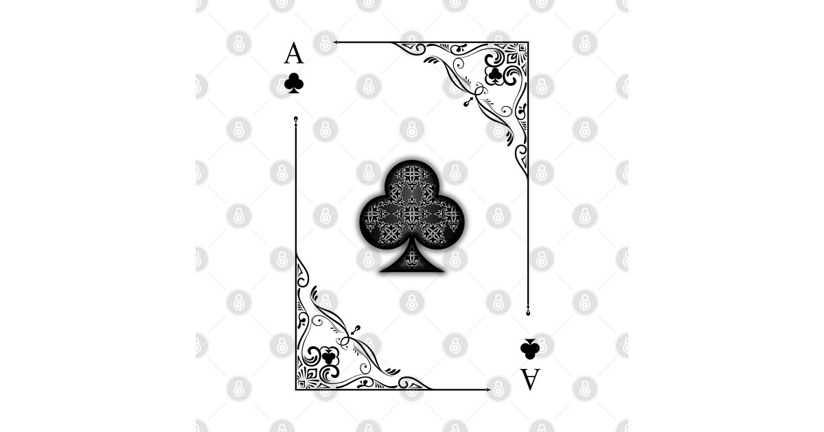 Card Symbols Playing Cards Ace Of Clubs Card Game Symbols Playing card-symbols-playing-cards-ace-of-clubs-card-game-symbols-playing