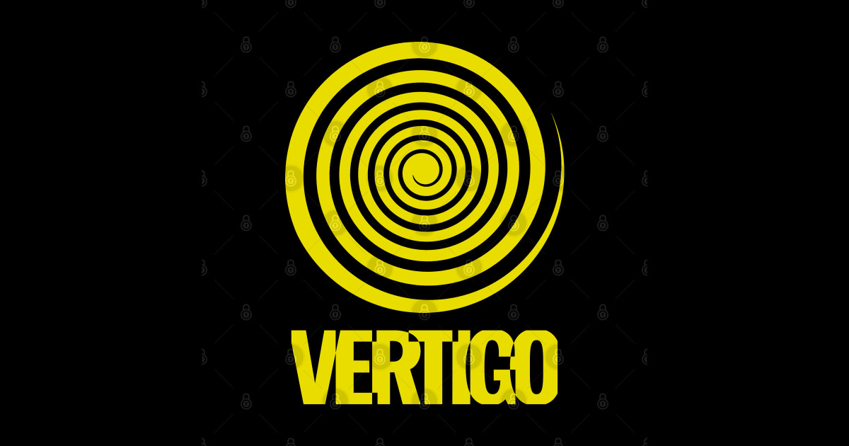Vertigo Inspired - Vertigo - Sticker | TeePublic