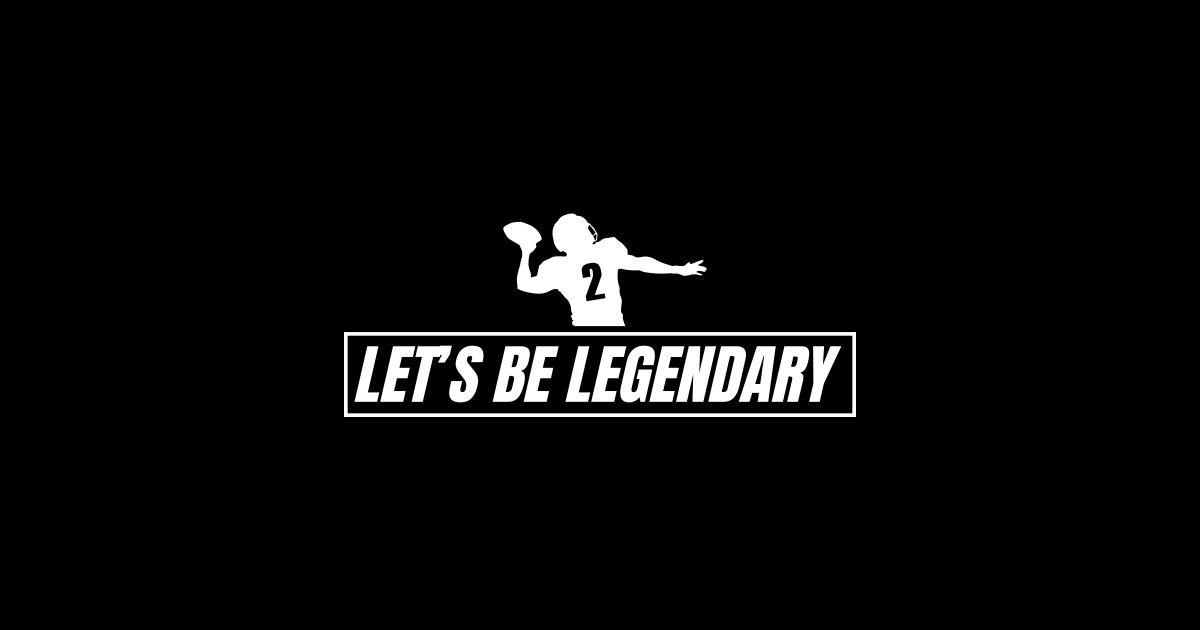 lets be legendary Shedeur Sanders - Shedeur Sanders - Posters and Art ...