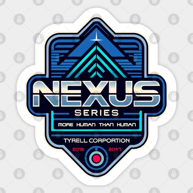 Nexus Series Replicants - Nexus 6 - Sticker | TeePublic
