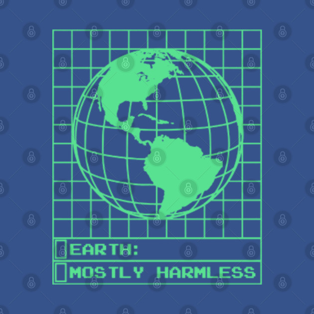 Mostly Harmless - Mostly Harmless - T-Shirt sold by Eslam Mohamed | SKU ...