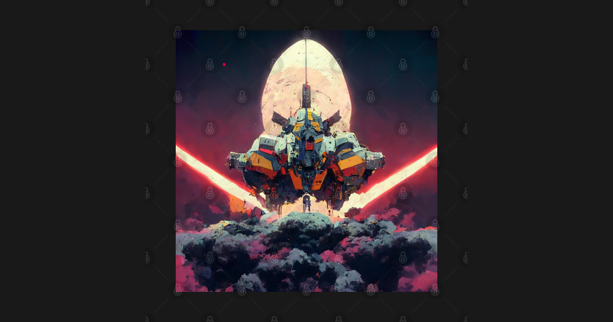 Battle Mech Suit - Epic - T-Shirt | TeePublic