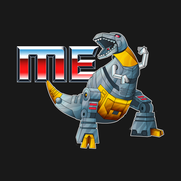 ME Grimlock! - Transformers - T-Shirt | TeePublic