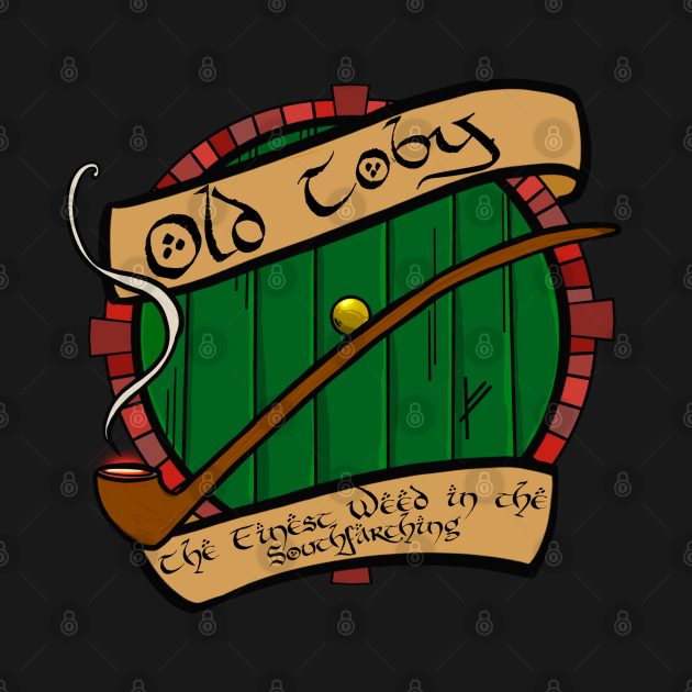 Old Toby - Lord Of The Rings - T-Shirt | TeePublic