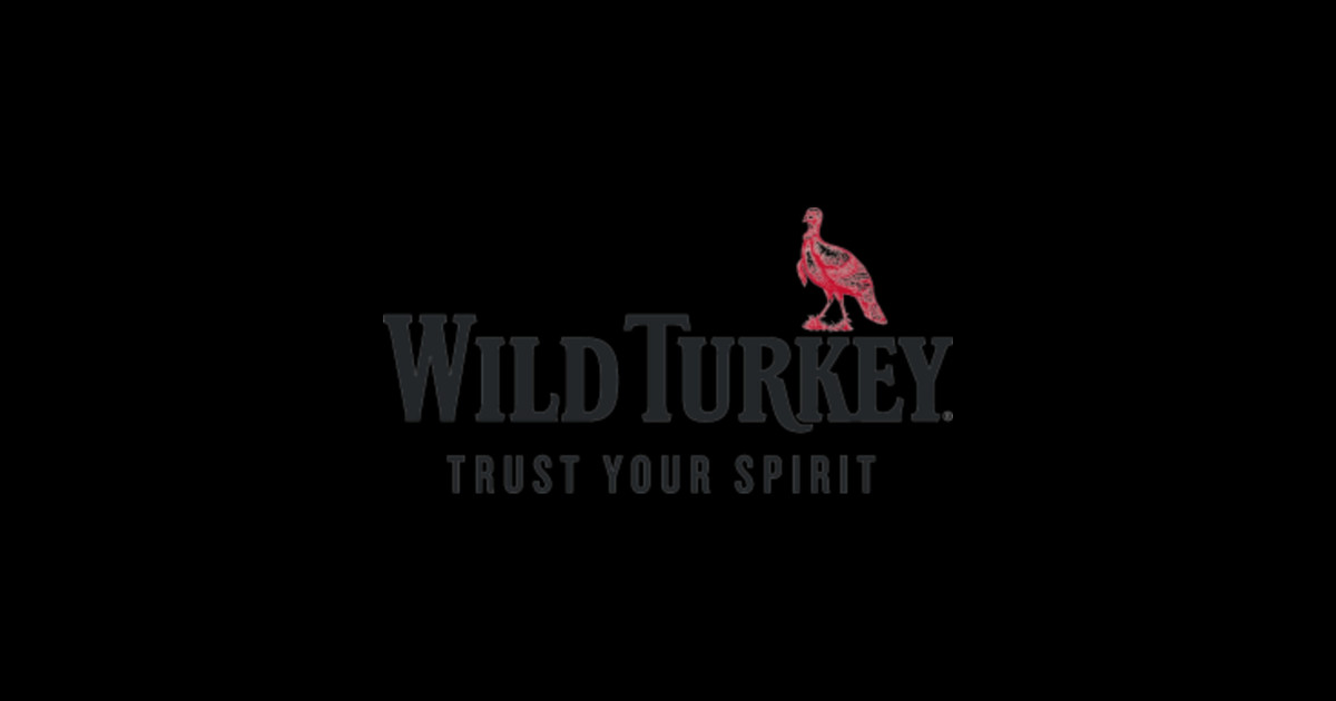 Wild Turkey Logo - Wild - Sticker | TeePublic