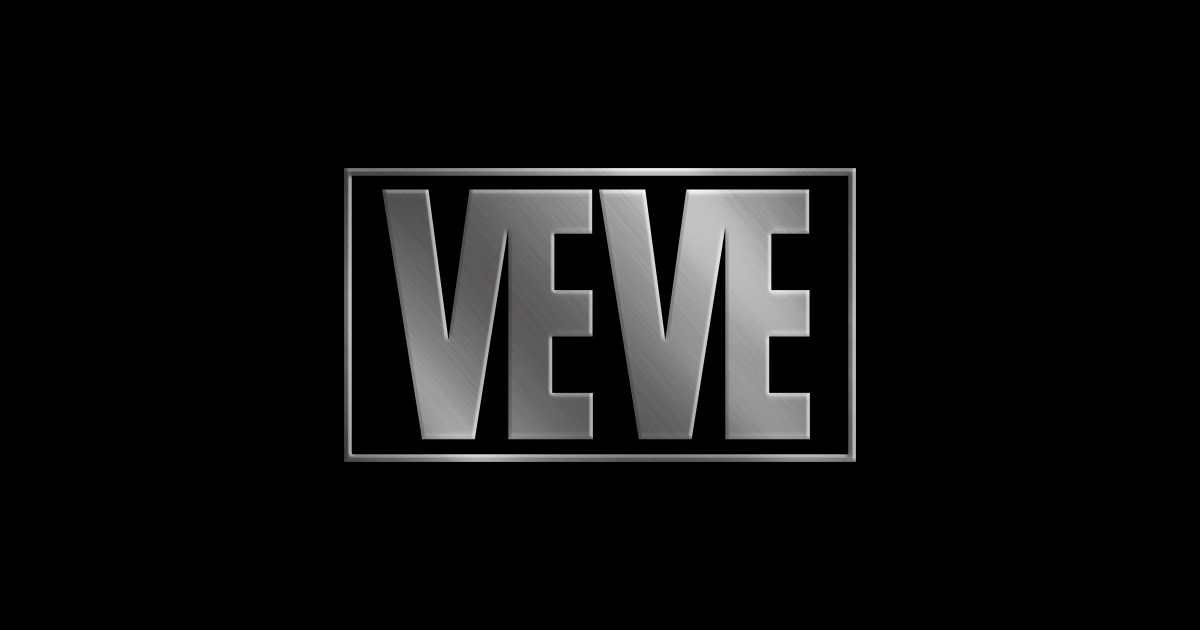 VeVe - Marvel inspired logo - Veve - Sticker | TeePublic