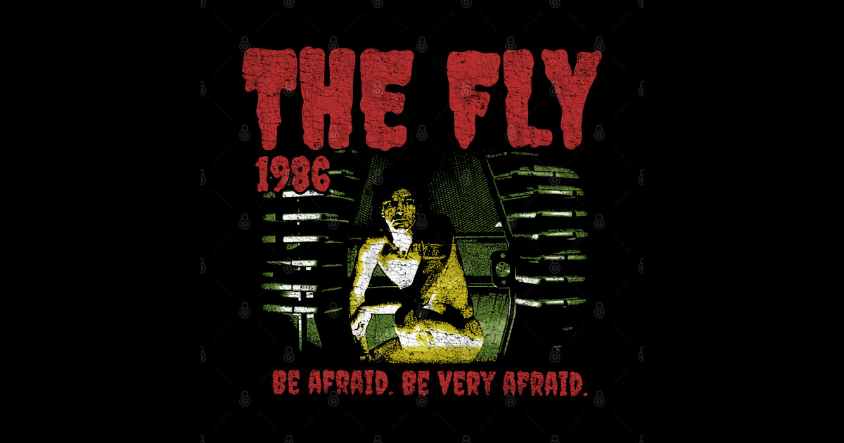 the fly 1986 sci fi horror movie - The Fly - Posters and Art Prints ...