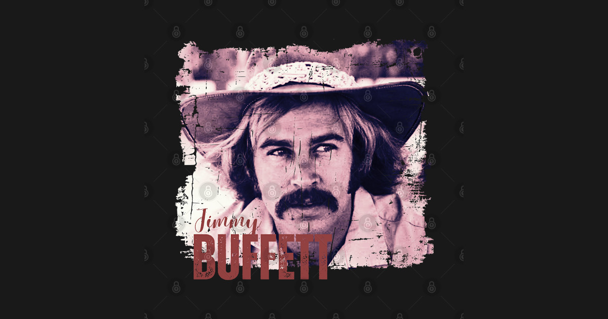 Classic Jimmy Buffett - Jimmy Buffett - T-Shirt | TeePublic
