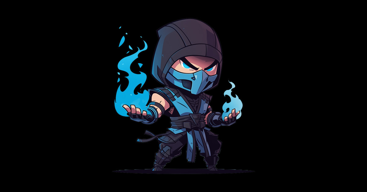sub zero - Sub Zero - Sticker | TeePublic