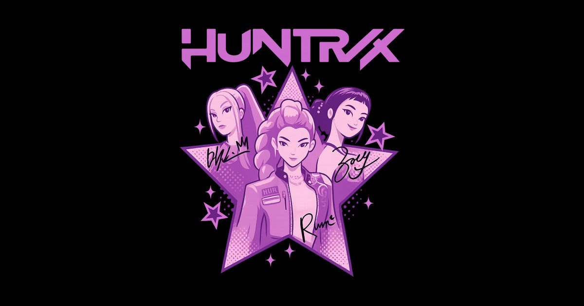 Huntrix Girls, Kpop Demon Hunters, Huntrix, Huntrix Fan, Rumi Zoey Mira, Kpop Huntrix - Huntrix ...