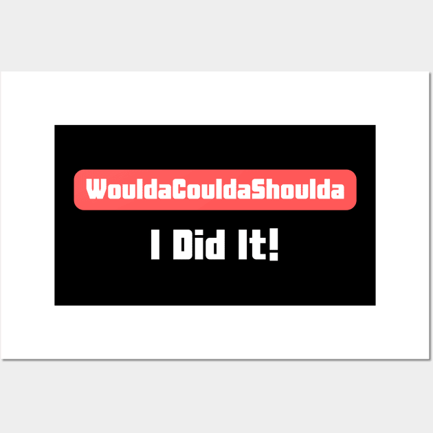 Accomplishment - Accomplishment - Posters and Art Prints | TeePublic