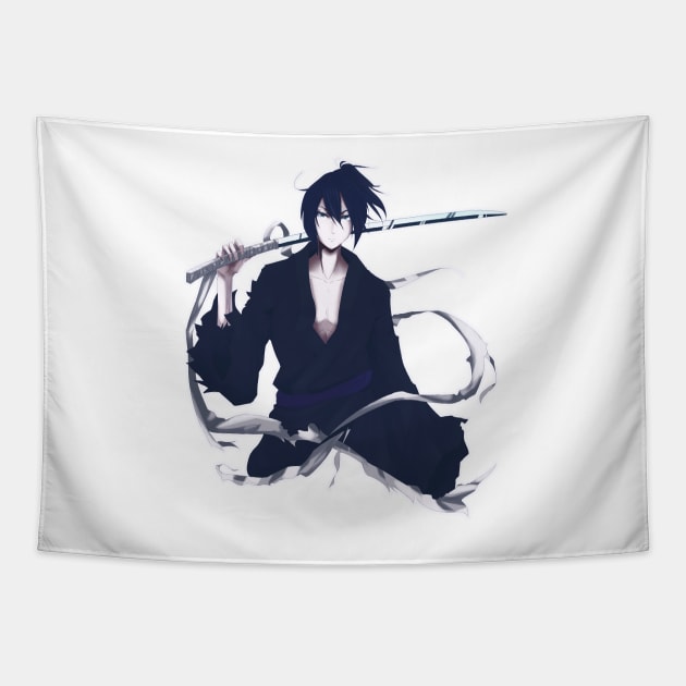 Yato, Yaboku, Norigami, GOD, Samurai, - Anime Yato Norigami Sword Cool ...