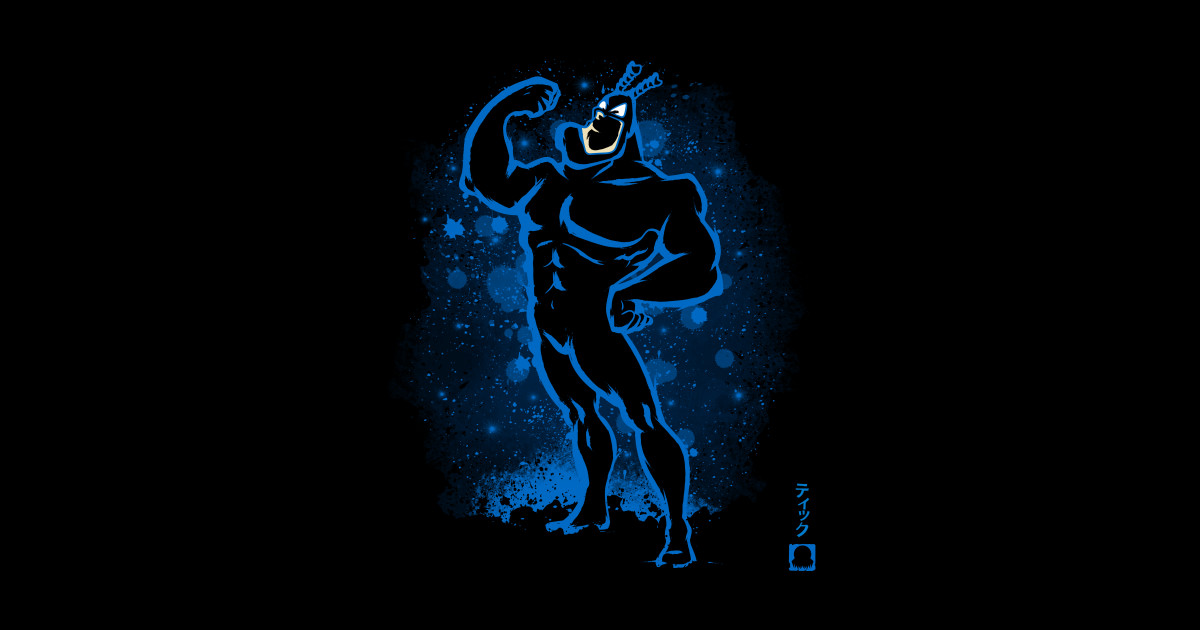 The Tick - Tick - Sticker | TeePublic