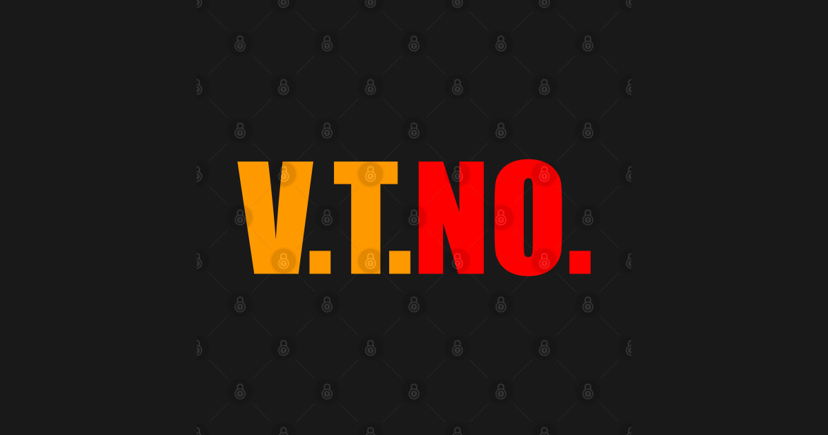 V.T.No. No VTO Design - Vto - Kids T-Shirt | TeePublic