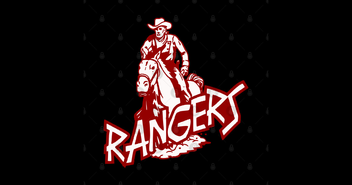 Benton Rangers Logo High School Mascot - Benton Rangers - Posters and ...