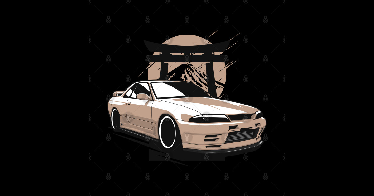 Skyline R32 GTR JDM - R32 - Sticker | TeePublic