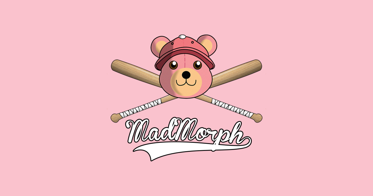 Team Morph - Pink Bear Logo - Madmorph - Kids T-Shirt | TeePublic
