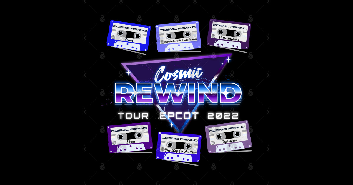 Guardians Cosmic rewind - Guardians Cosmic Rewind - Sticker | TeePublic
