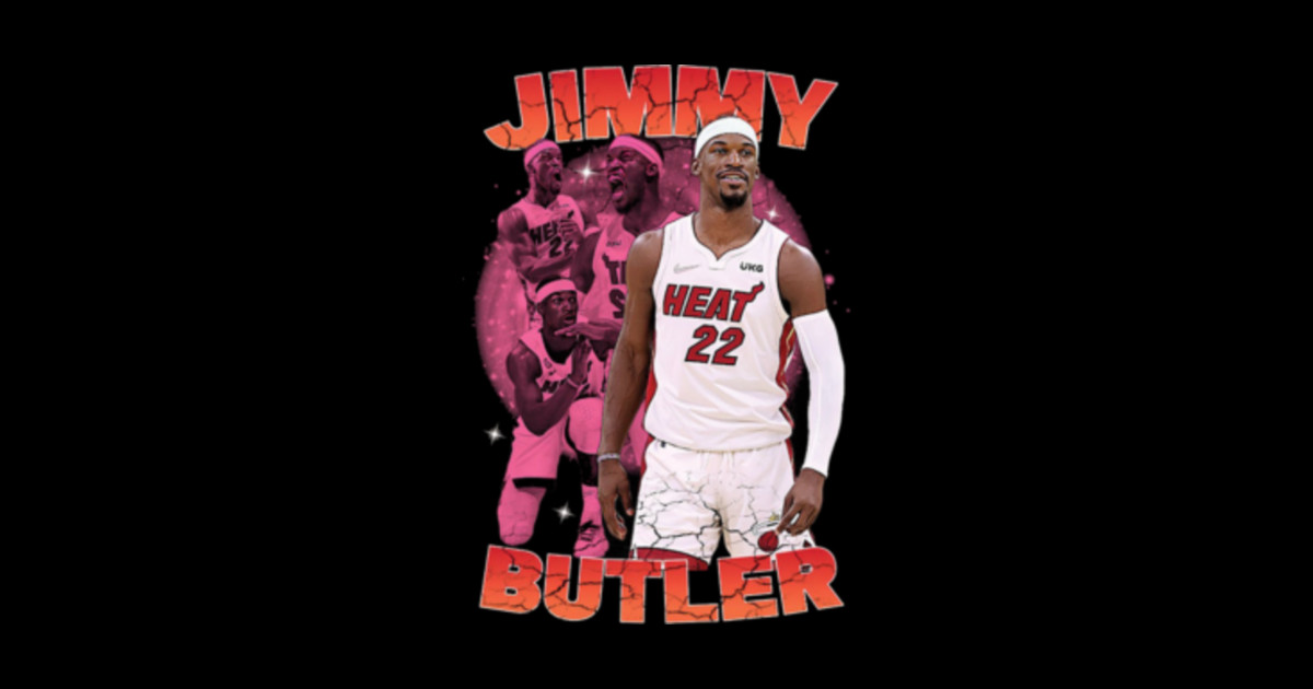Jimmy Butler Vintage Collage - Jimmy Butler - Posters and Art Prints ...