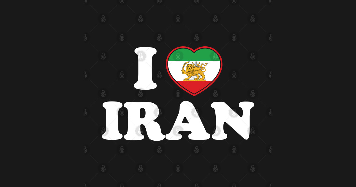 I Heart (Love) Iran - Iranian Protest Support v2 - I Heart Iran - T ...