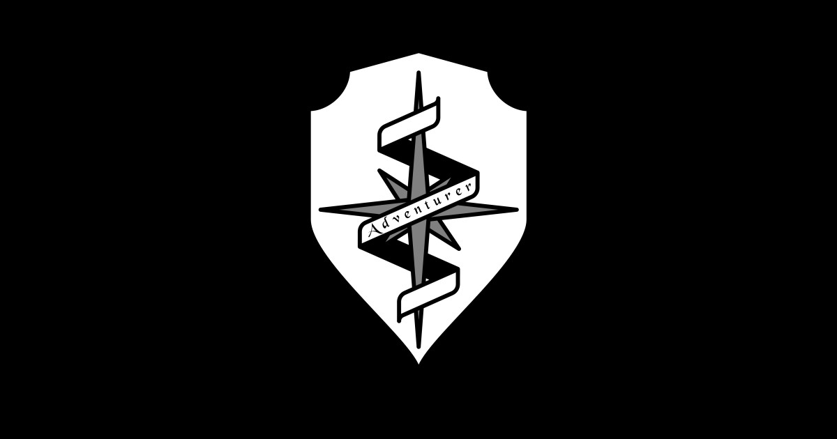 Guild of Adventurers - Guild Crest - Dungeons And Dragons - Sticker ...